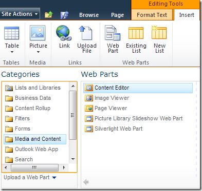 jQuery and SharePoint